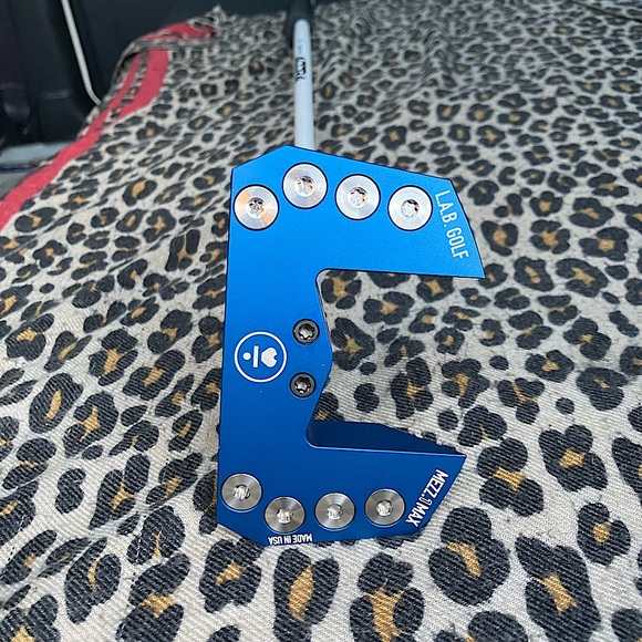 L.A.B. GOLF | Other | Lab Golf Mezz Max Putter Royal Blue New | Poshmark